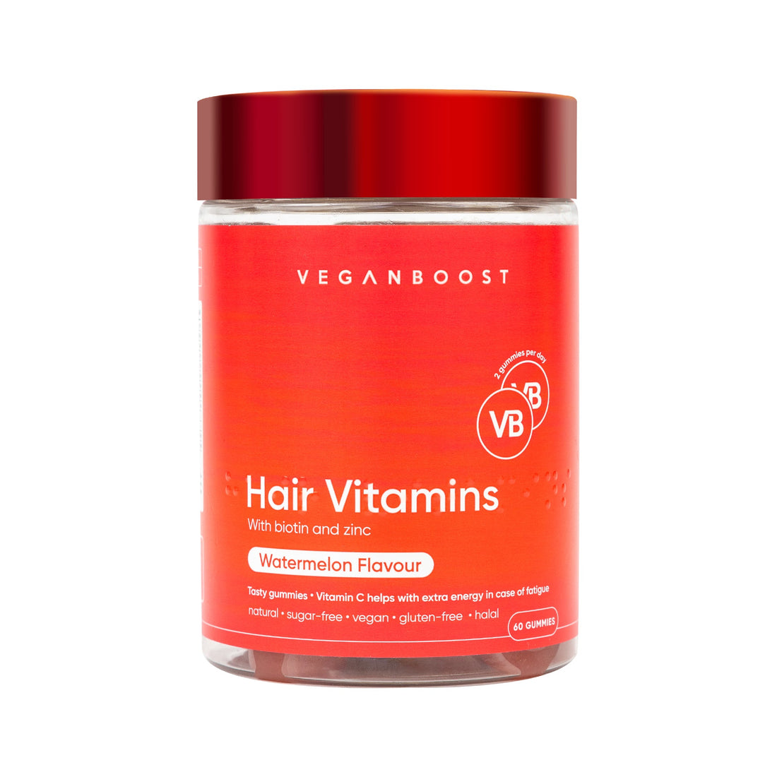Hair Vitamins Watermeloen | Shop nu - betaal later! - Veganboost